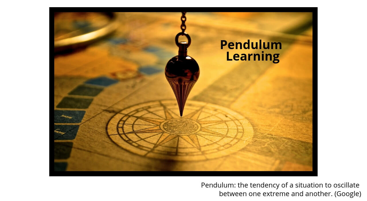 The Pendulum Learning Curve, Part 2 | Andrea Isaacs