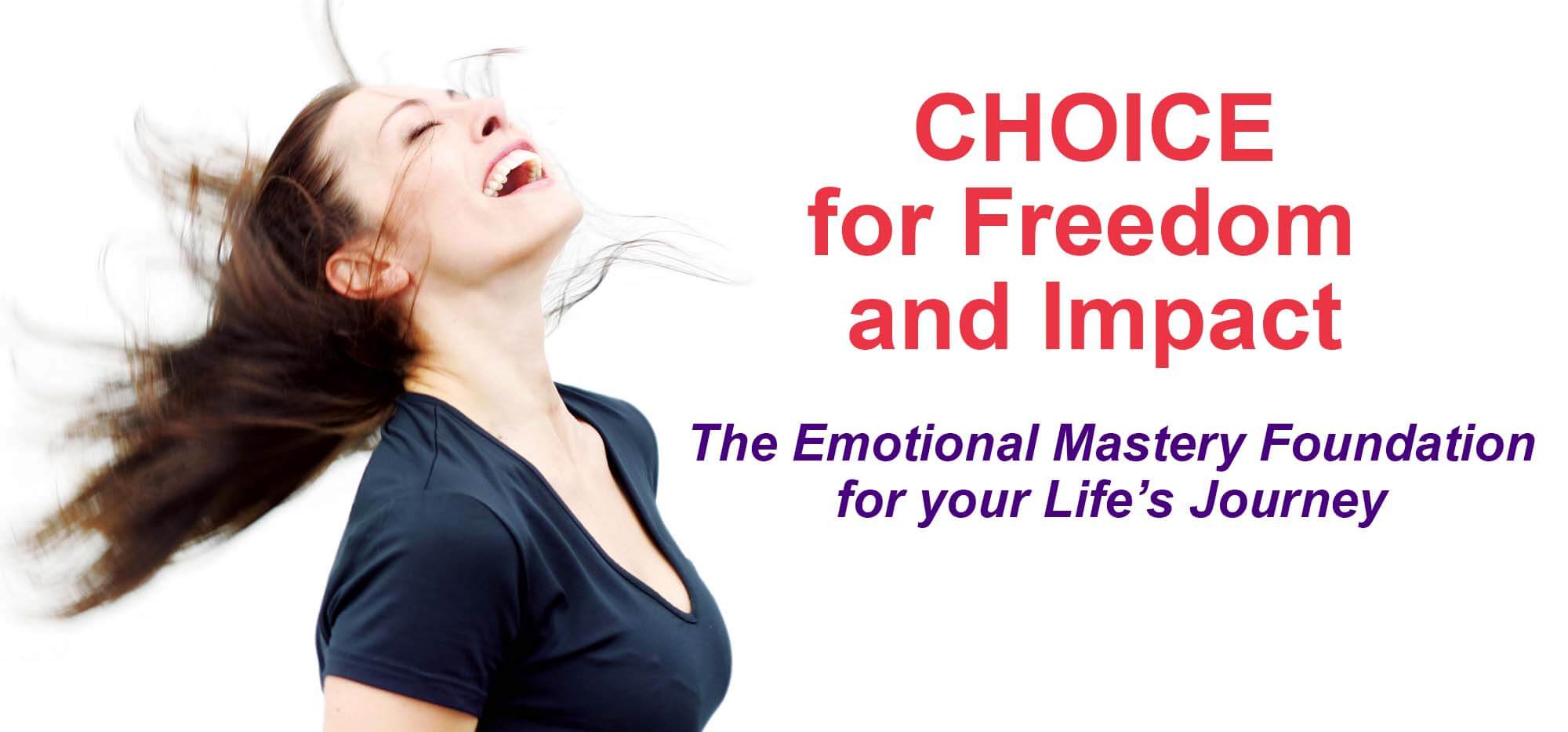 CHOICE for Freedom and Impact | Andrea Isaacs